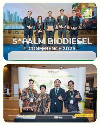 APROBI dalam 5th Palm Biodiesel Conference 2025 di Thailand - APROBI