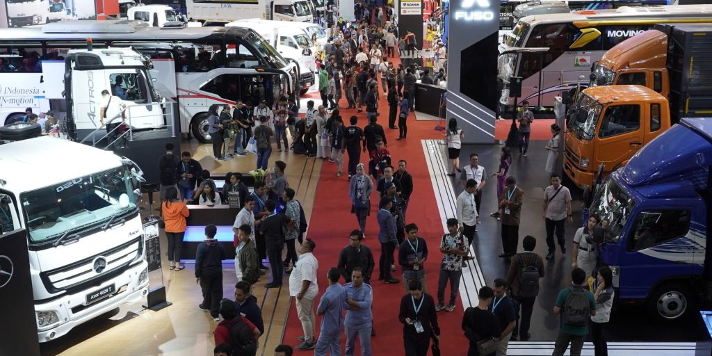 GIICOMVEC 2024 Hadir di JCC Senayan