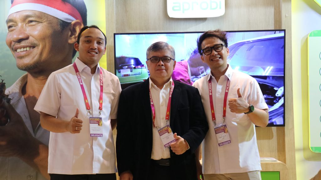 APROBI Pamerkan Kekuatan Biodiesel Sawit di IPOC 2025 - APROBI