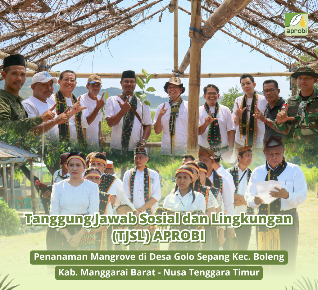 APROBI Lanjutkan Komitmen TJSL dengan Penanaman Mangrove