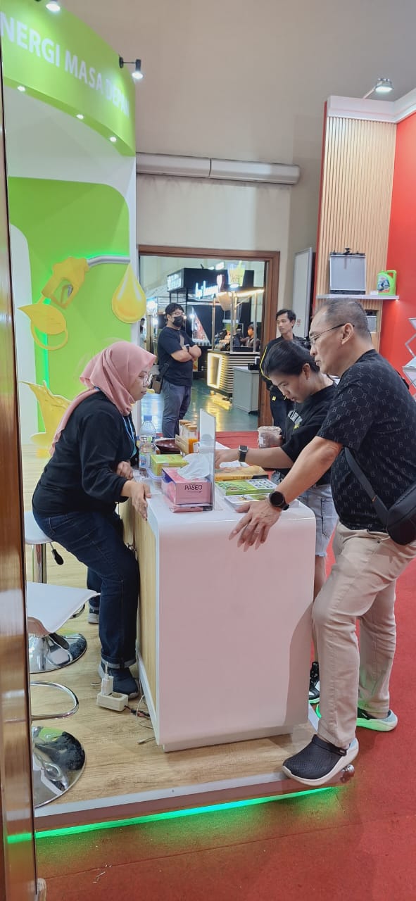 APROBI Hadir di GIICOMVEC, JCC Senayan Maret 2024 - APROBI