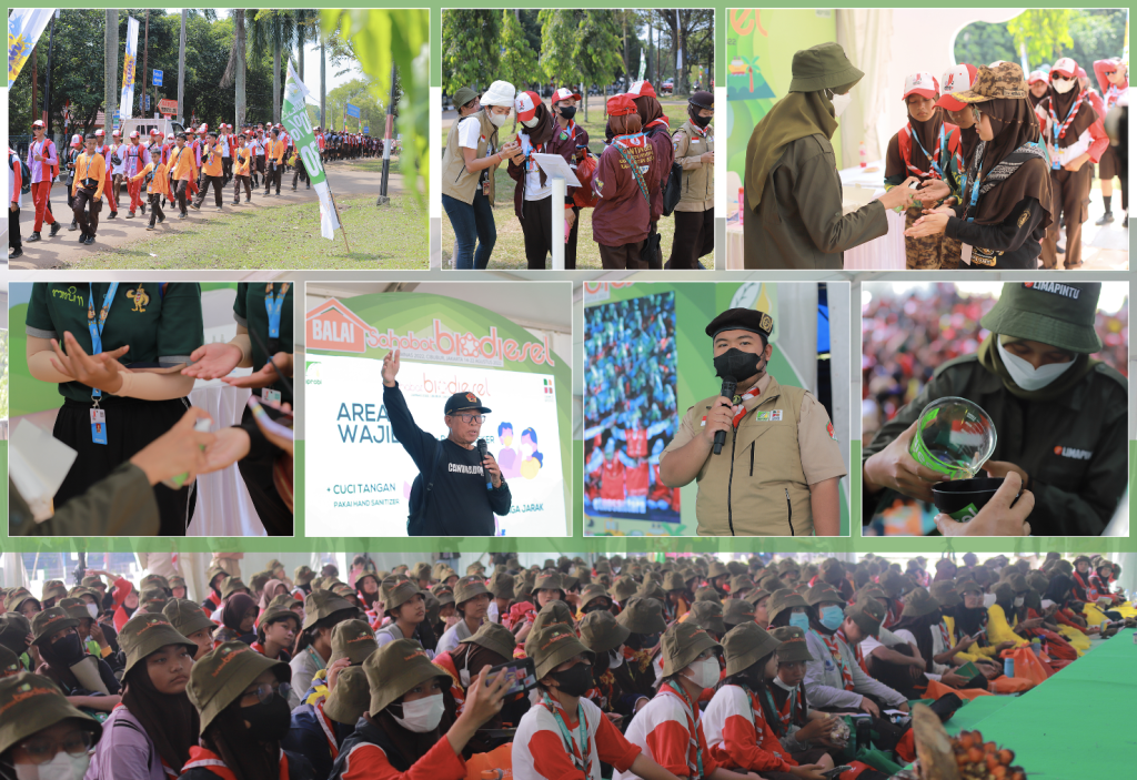 APROBI Hadir di JAMBORE NASIONAL XI 2022 dalam sosialisasi Biodiesel dan Sawit 15-19 Agustus ...
