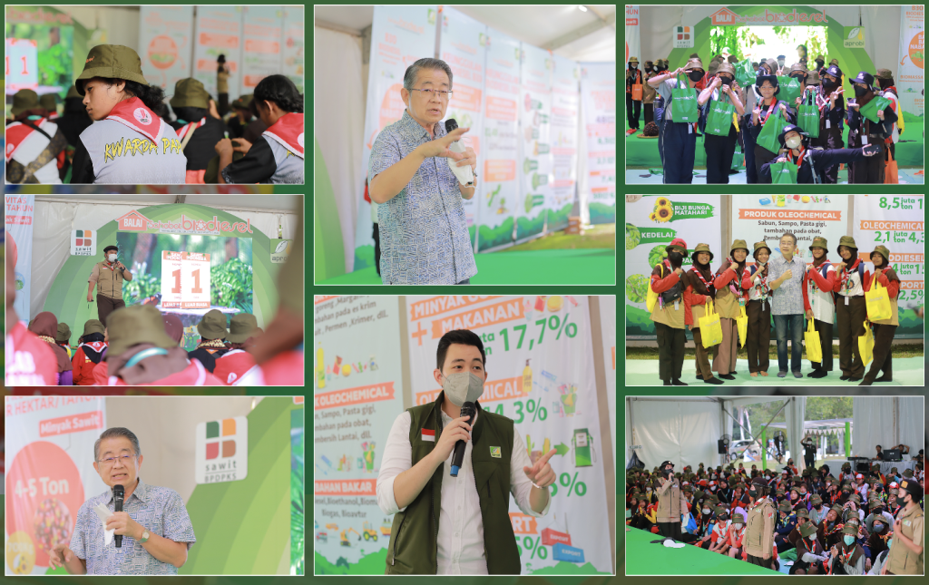 APROBI Hadir di JAMBORE NASIONAL XI 2022 dalam sosialisasi Biodiesel dan Sawit 15-19 Agustus ...