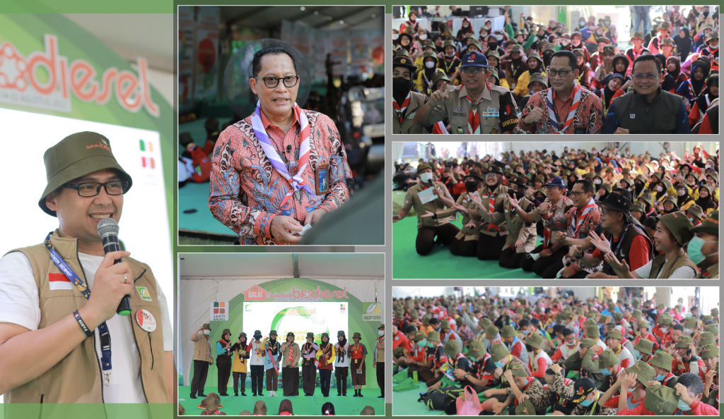 APROBI Hadir di JAMBORE NASIONAL XI 2022 dalam sosialisasi Biodiesel dan Sawit 15-19 Agustus ...