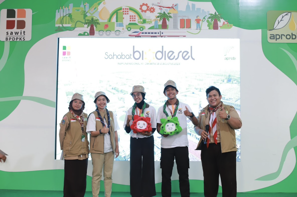 Sahabat Biodiesel hadir di RAIMUNA 2023 - APROBI