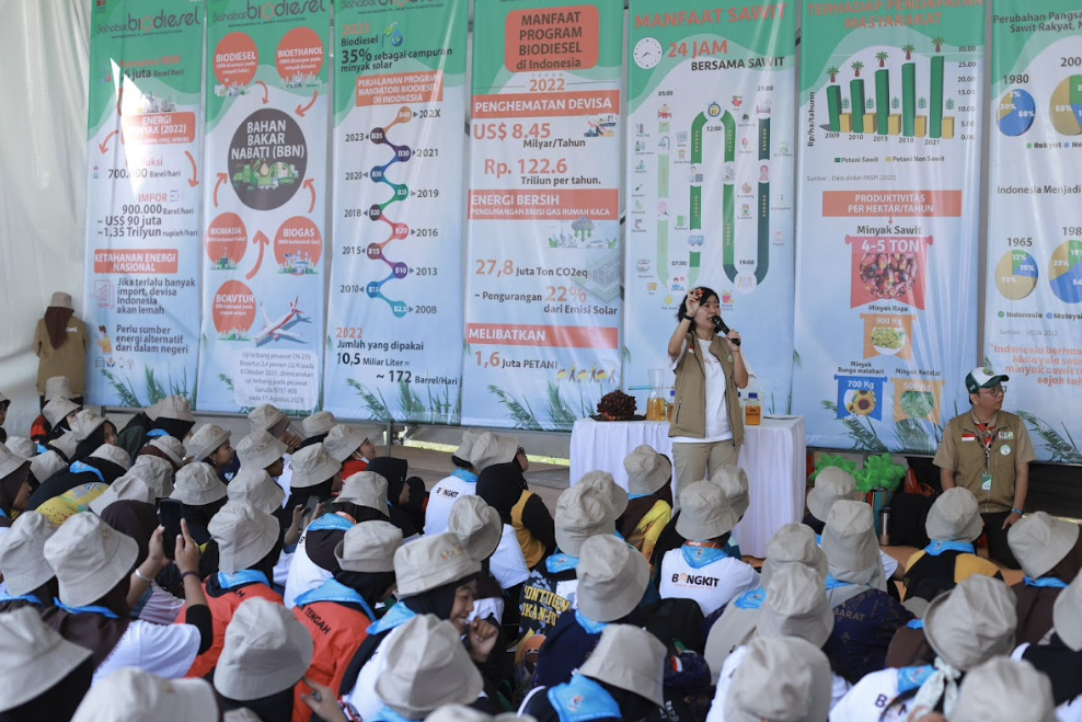 Sahabat Biodiesel hadir di RAIMUNA 2023 - APROBI