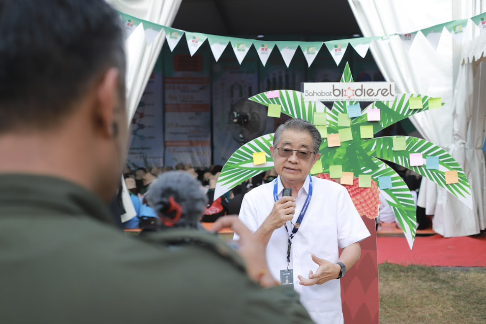 Sahabat Biodiesel hadir di RAIMUNA 2023 - APROBI