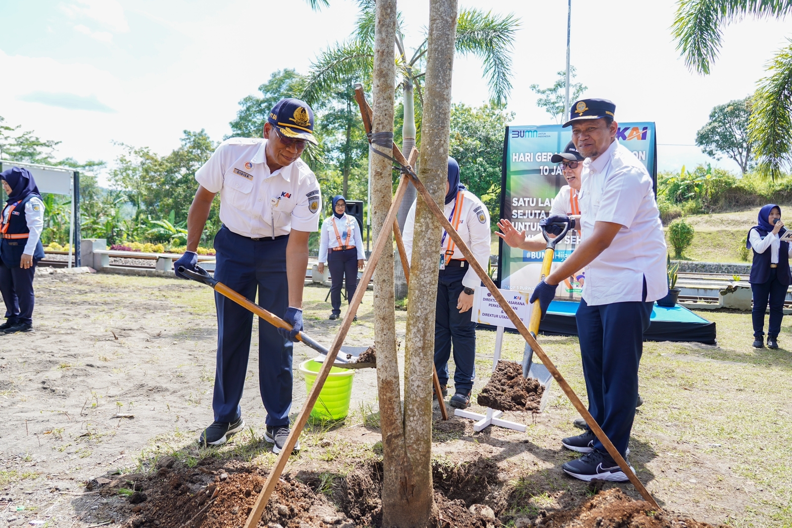 PT KAI berinovasi dengan Gunakan Biosolar B35