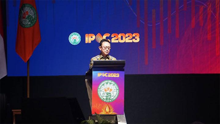 Indonesian Palm Oil Conference (IPOC) tahun 2023